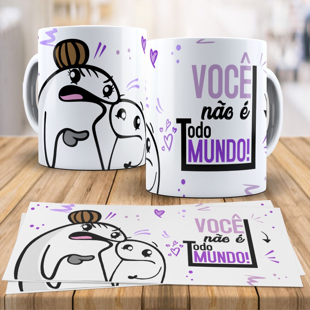 Caneca Flork Dia das Maes Xícara Meme Frases Classicas | Vira Arte ...