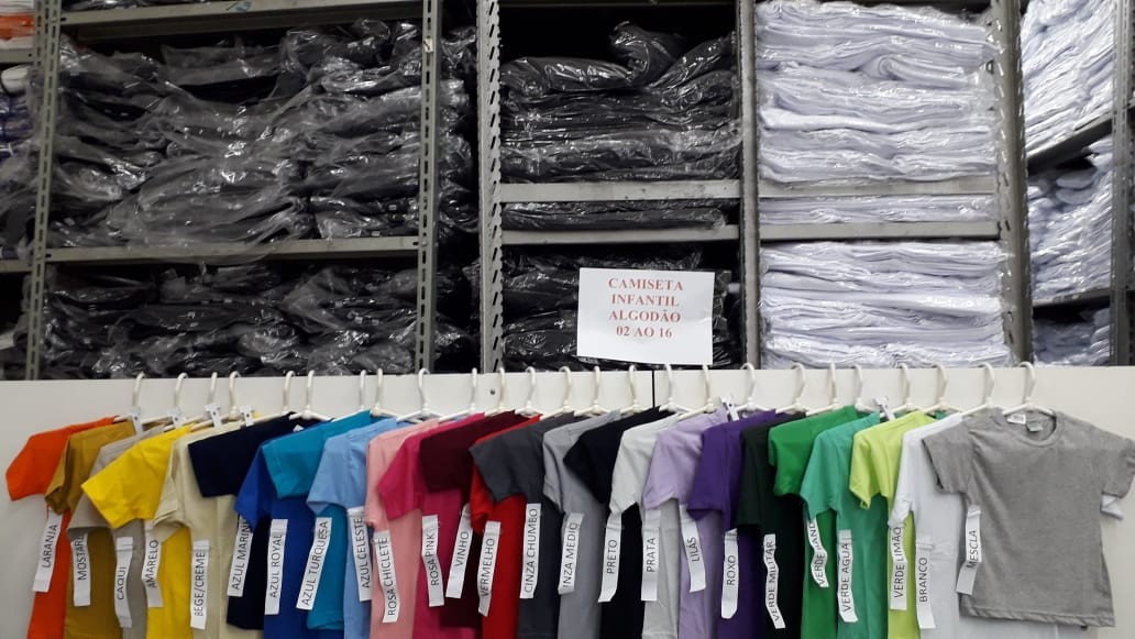 CAMISETA LISA 100% ALGODÃO PARA REVENDEDORES E APAIXONADOS PELO BÁSICO ...